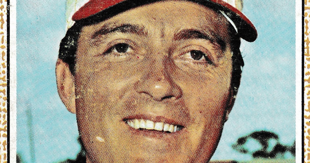 1968 Topps Baseball: Final Card: Ted Davidson