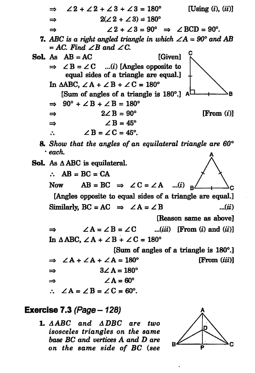 Triangles class 9 math - Studypur