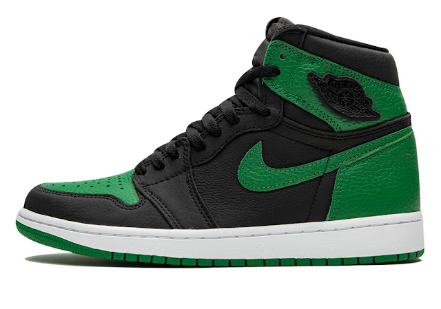 Swag Craze: First Look: Air Jordan 1 Retro High OG - 'Pine Green'