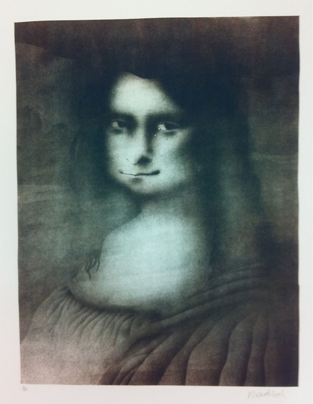 Artist of the day: Artist of the day, June 7: Paul Wunderlich, a German ...