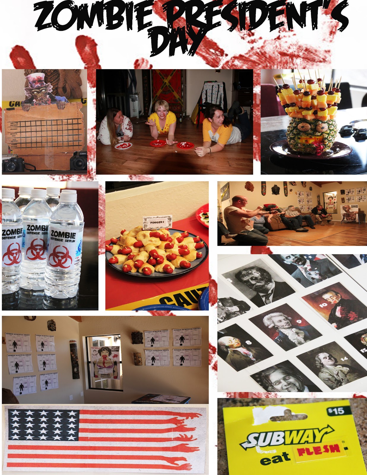 Smartie Parties: Party Archive