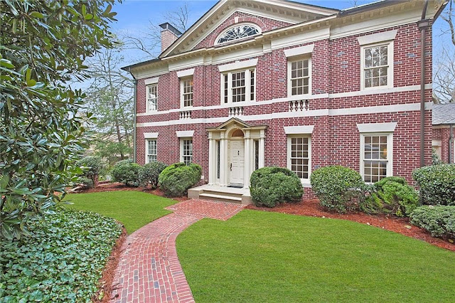 Georgian-Style Brick Home In Atlanta, GA | THE AMERICAN MAN$ION