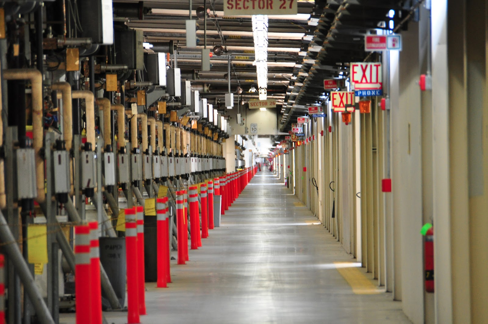 s.huque's blog: Stanford Linear Accelerator tour