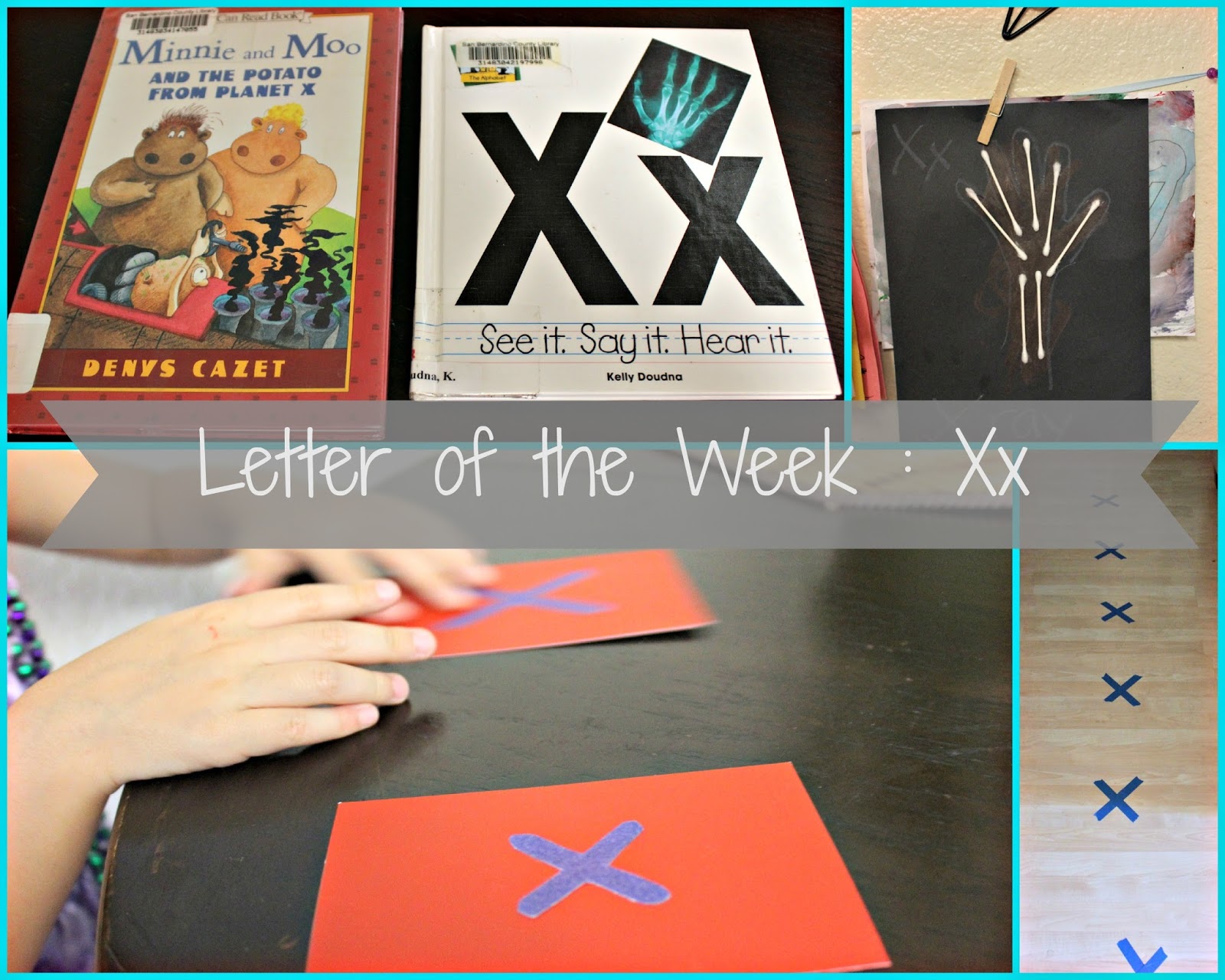 Letter of the Week : Xx - A Bountiful Love