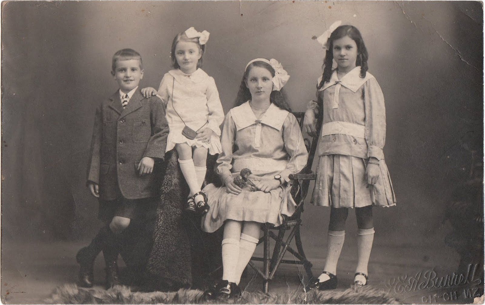 Early New Zealand Photographers: BURRELL, George Edward Albert