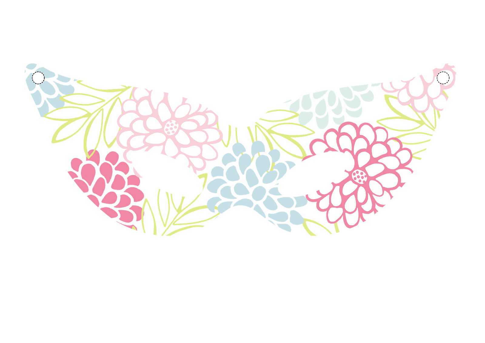 Free Printable Masks. | Oh My Quinceaneras!