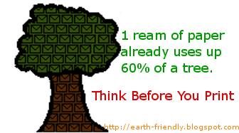 Think Before You Print Email Signatures ~ Saving the World One Day at a ...