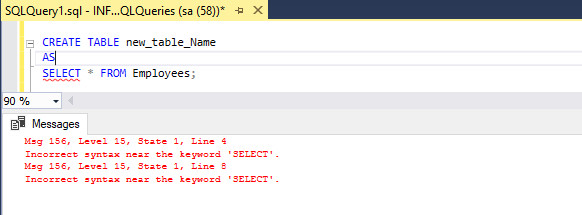 .Net Dev Corner: SQL Interview Question: How to create another table ...