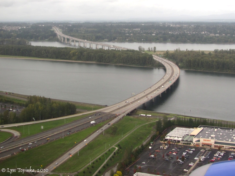 Cloud Hands: Bridges Over the Columbia: I 5 and I 205