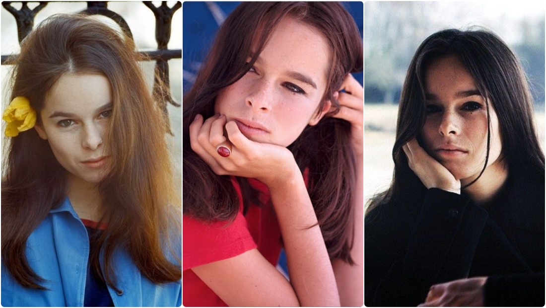 40 Gorgeous Photos Of A Young Geraldine Chaplin In The 1960s ~ Vintage