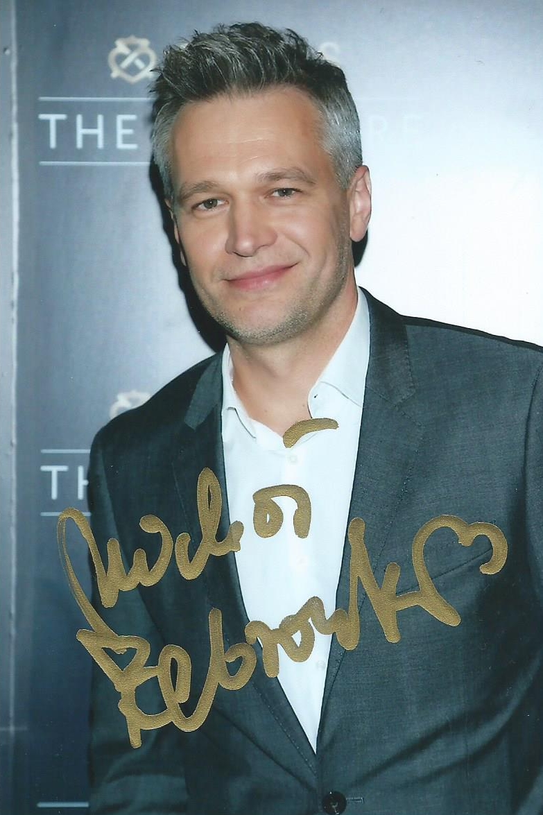 Autografy Mariu: Michał Żebrowski