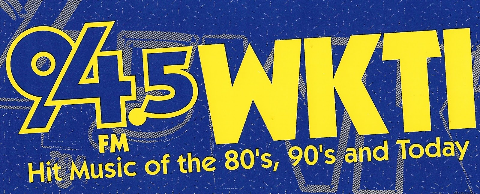 Radio Sticker of the Day: WKTI