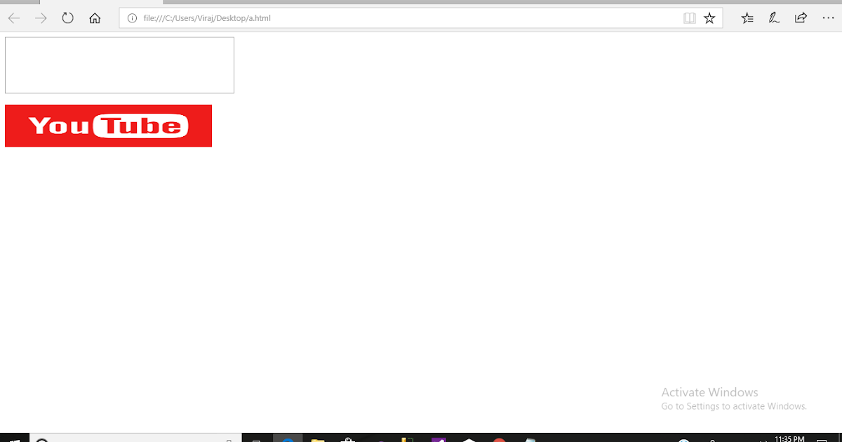 HTML/HTML5 Tutorial: How To Drag And Drop Image In Rectangle Box In Web ...