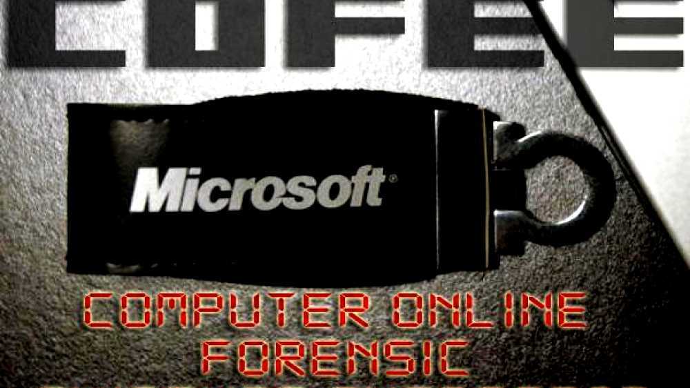Cofee microsoft forensic tool download - ropotqnewyork