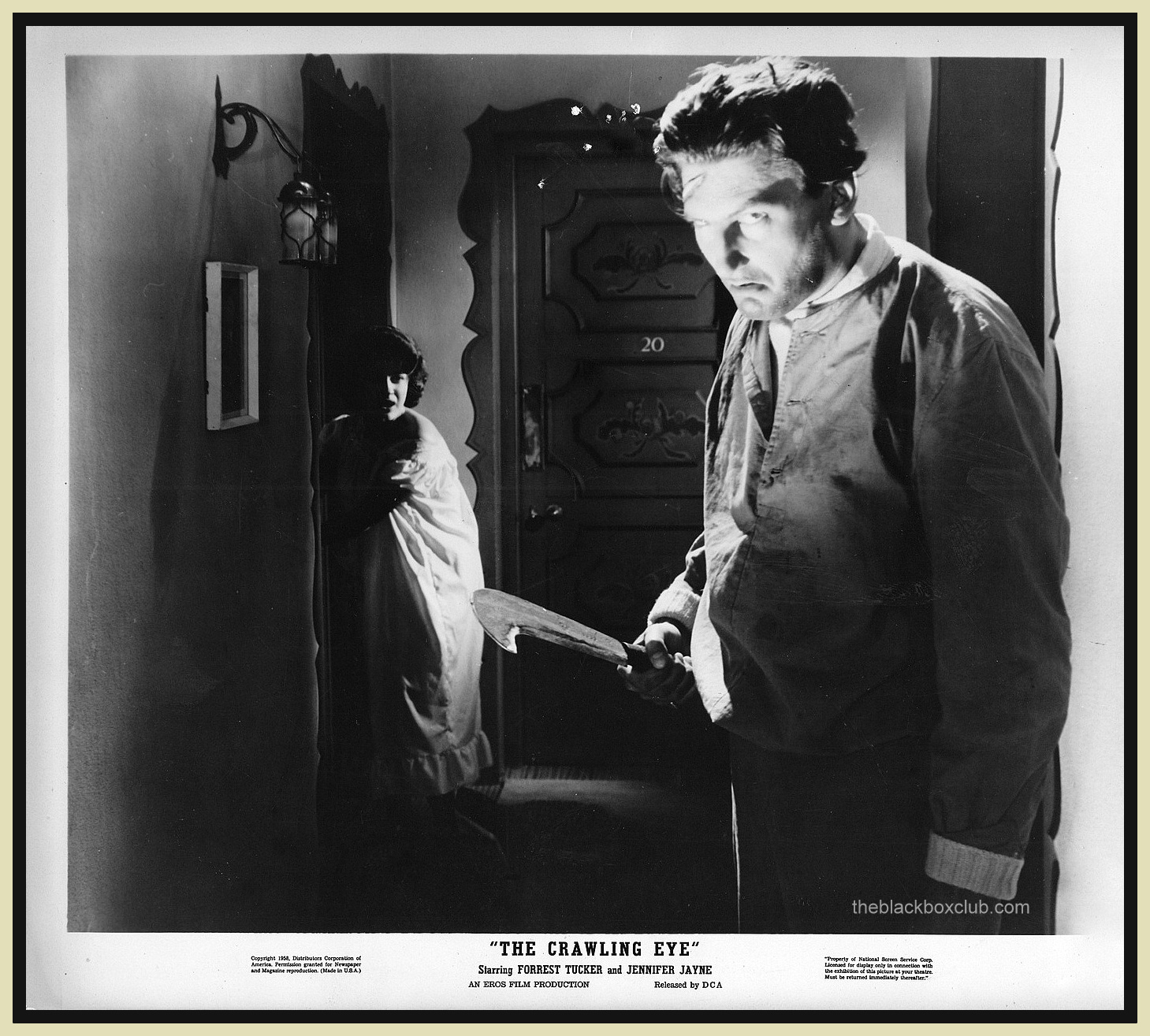 The Black Box Club: THE TROLLENBERG TERROR : THE CRAWLING EYE : GALLERY ...