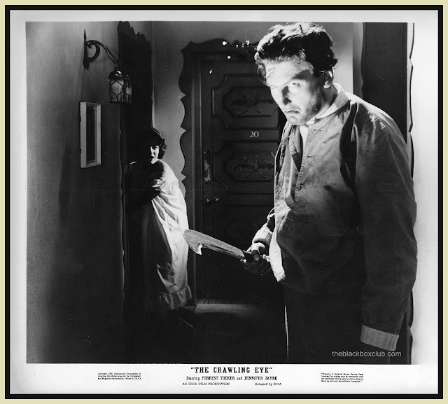 The Black Box Club: THE TROLLENBERG TERROR : THE CRAWLING EYE : GALLERY ...