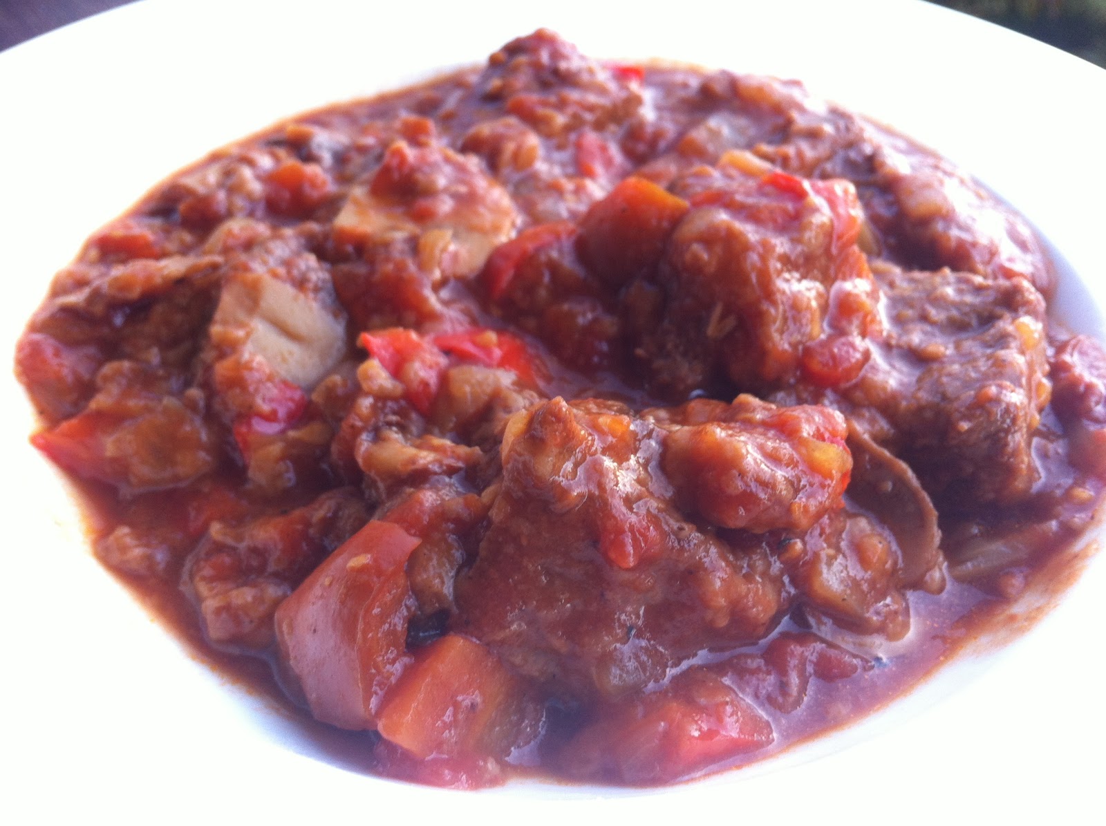 Mums in the Kitchen: Beef Provençal Casserole
