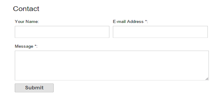How to add Stylish Contact Us form in Blogger using with HTML and CSS ...