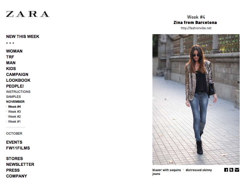 Zara Feature