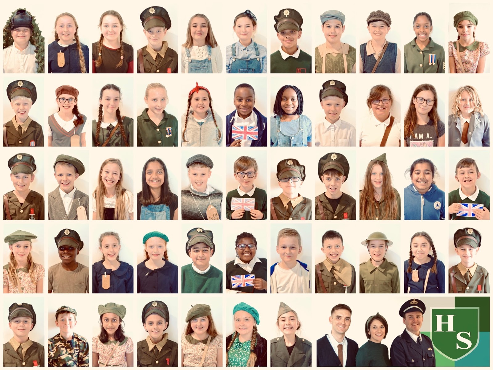 Year 6: World War II Day ~ Hacton News