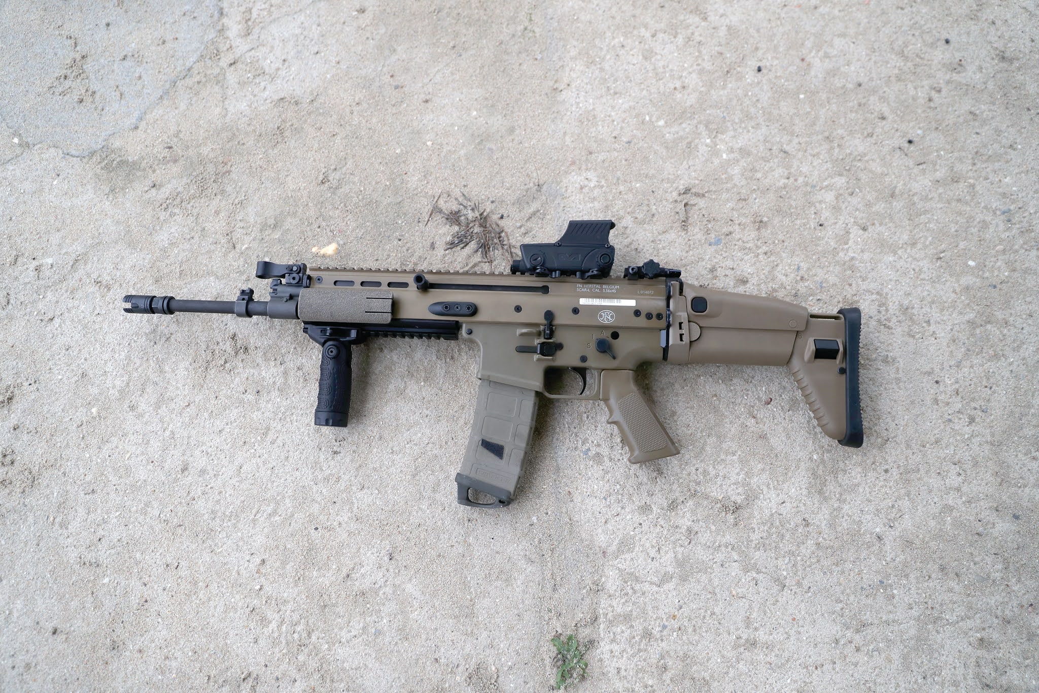 FDRA - Fuerza Terrestre: Portugal reemplaza sus H&K G3 con FN SCAR