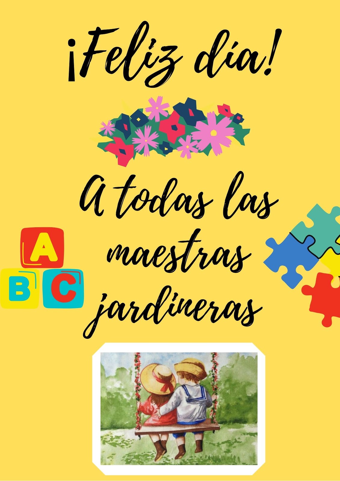 Colegio Adoratrices Blog: ¡Feliz día maestras jardineras! Colegio Adoratrices Blog: ¡Feliz día maestras jardineras!