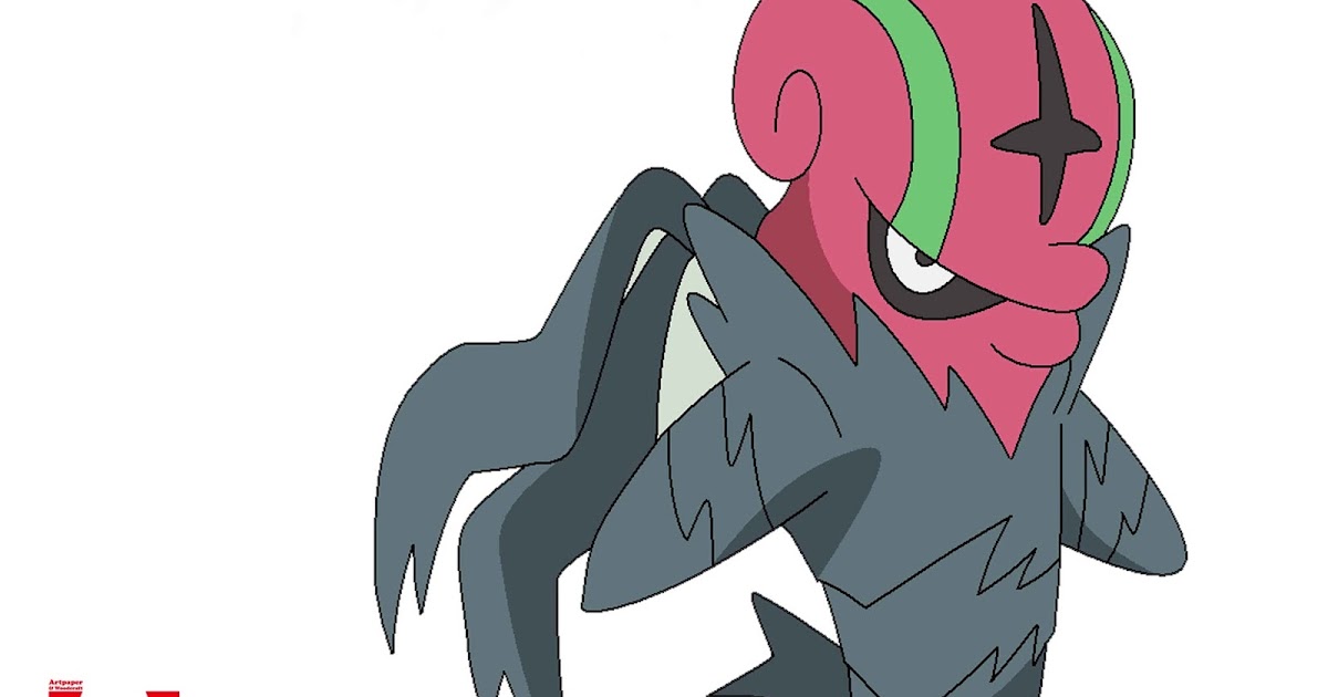 Workshop Artpaper: Pokemon Accelgor