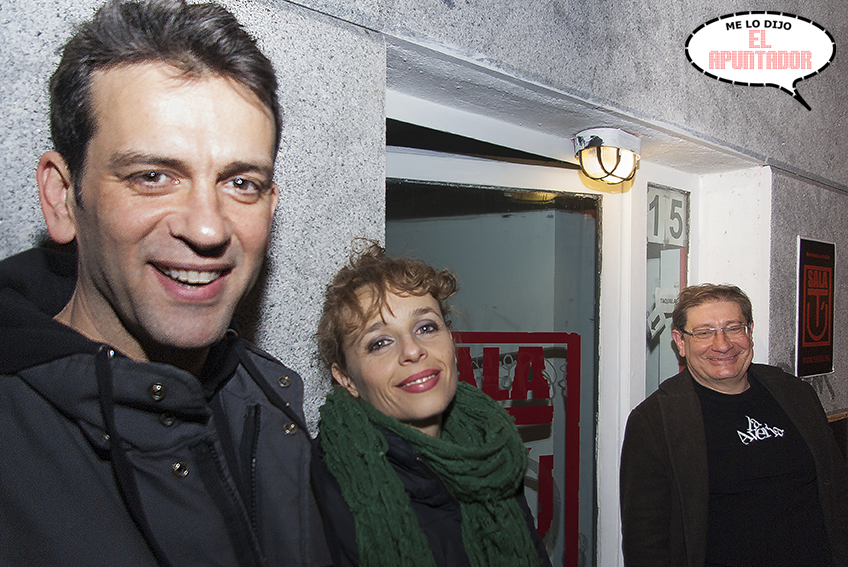 Me lo dijo el apuntador: ME AMA O NO ME AMA