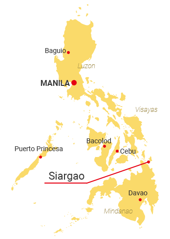 Siargao Island, Philippines