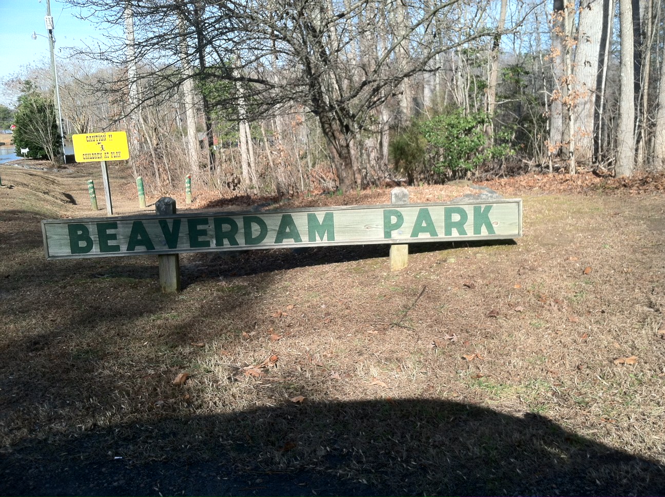 Pawstcards from Hampton Roads: Beaverdam Park, Gloucester, VA