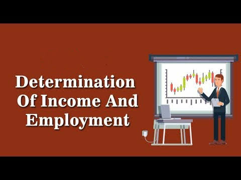 ECONOMIC TALK: Determination of Equilibrium Level of Income & Employment