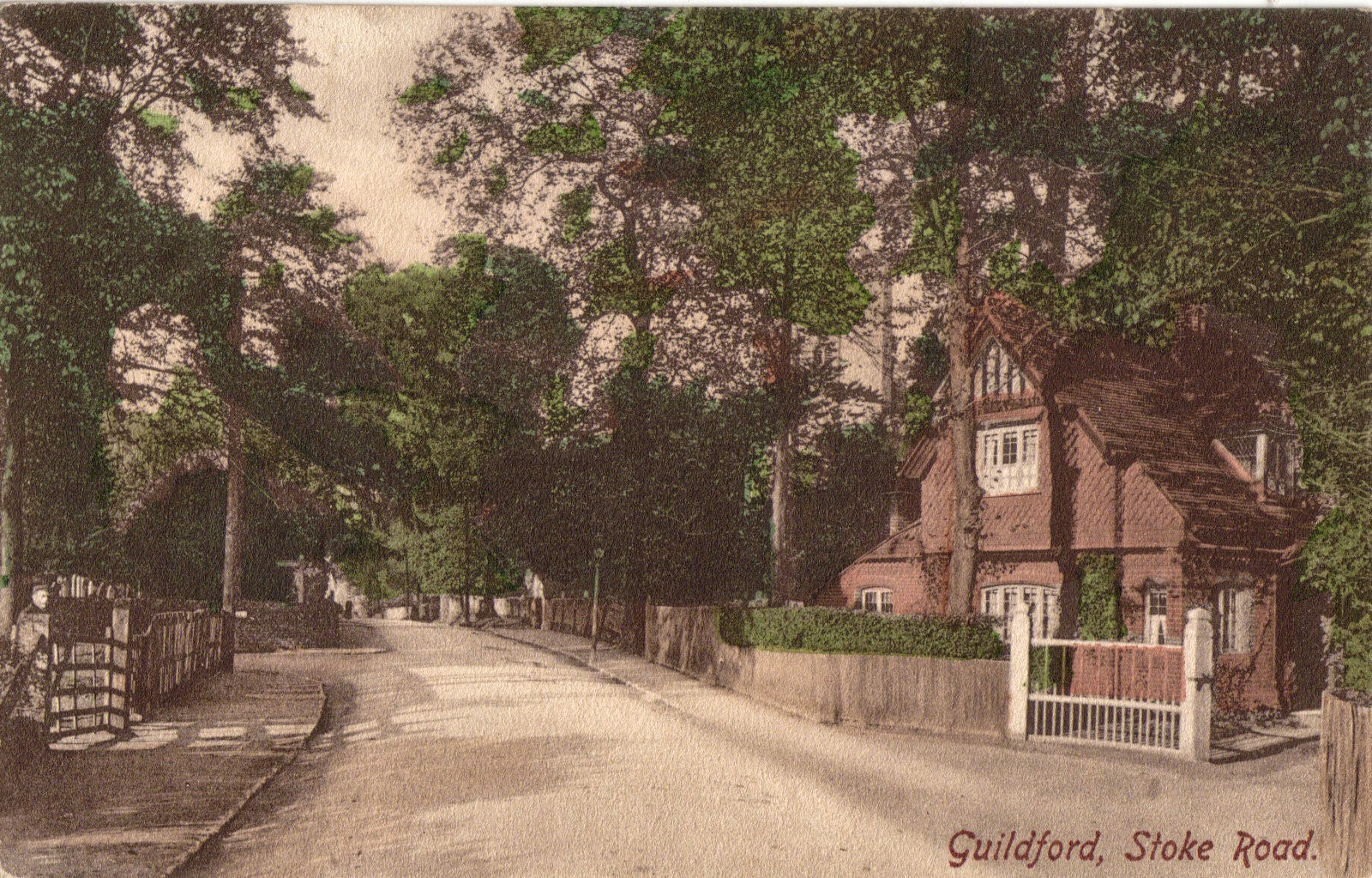 Guildford and District ~ A Pictorial Archive: Stoke Road, Guildford ...