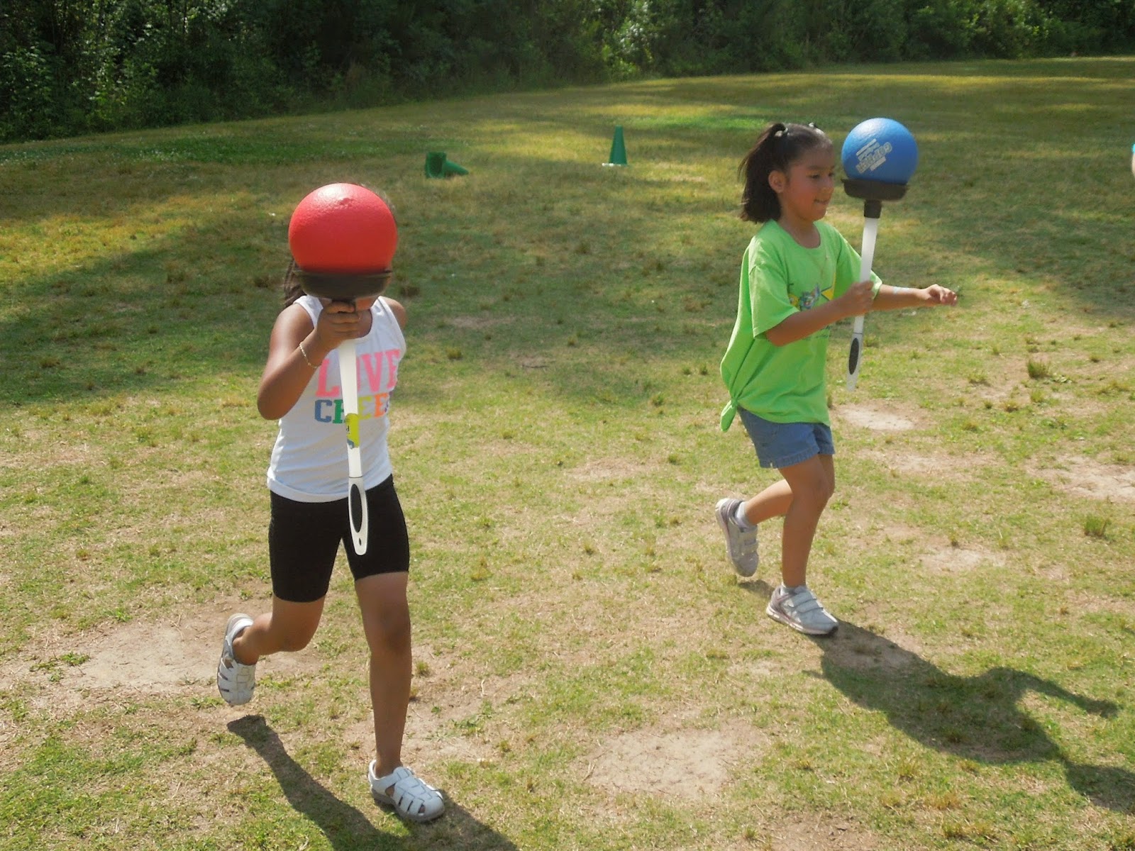 Miss Jones' Kindergarten Class: Field Day