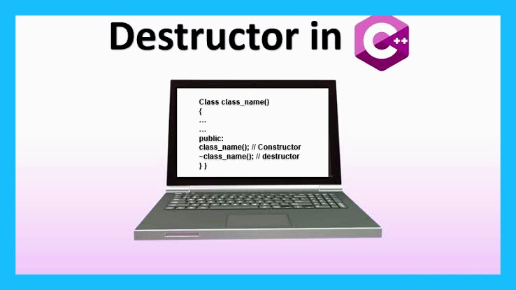Destructor In C Rules Of Destructor Example My Cs Tutorial My Cs Tutorial