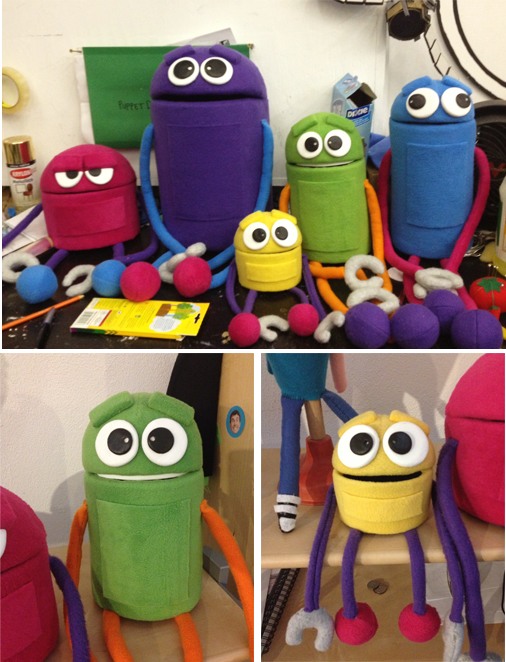 Mike Chiechi: More Storybots...