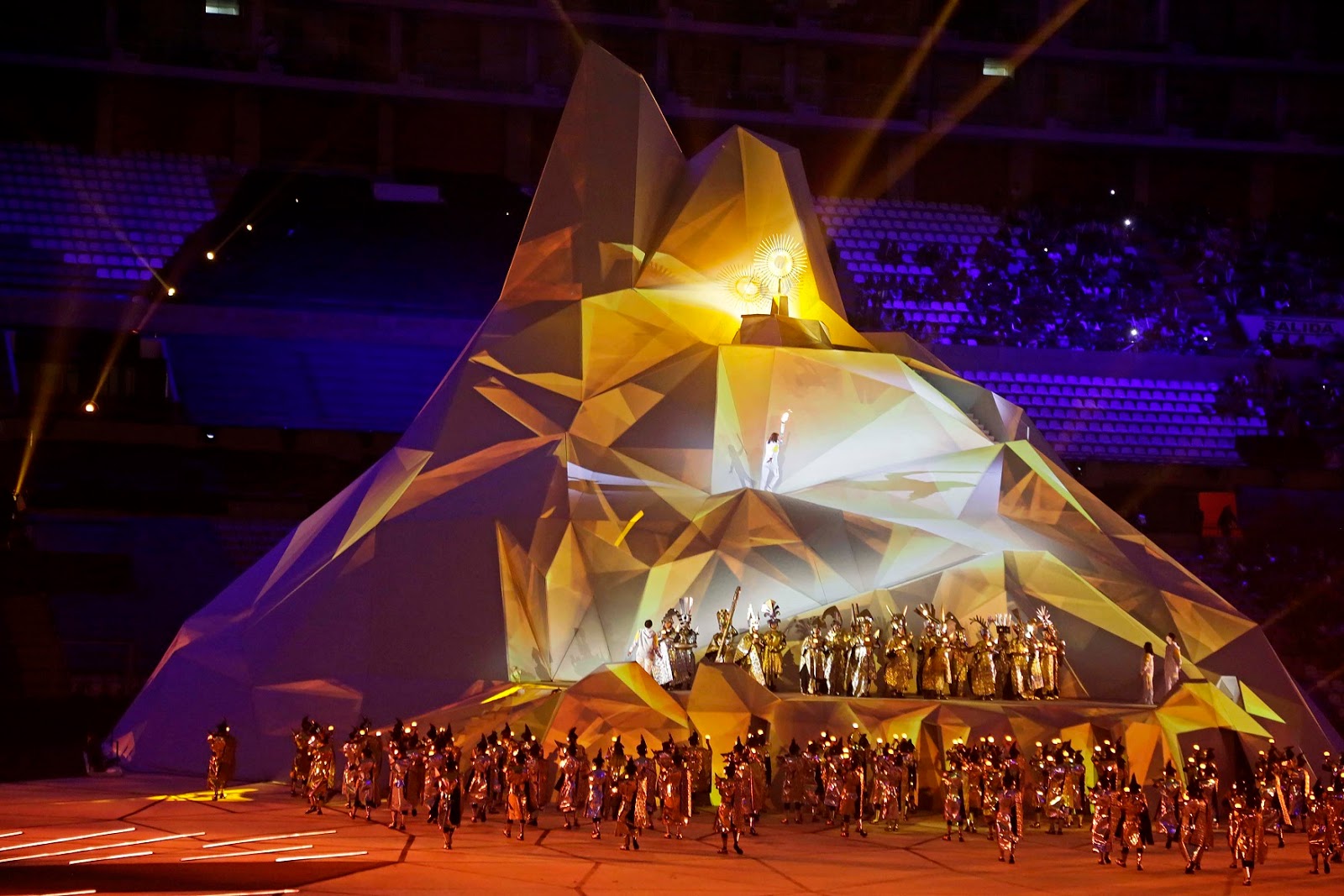 holaesungusto: SE INAUGURAN LOS XVIII JUEGOS PANAMERICANOS LIMA 2019