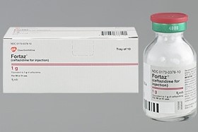 دليل الأدوية العالمي: Fortaz Vial حقن فورتاز