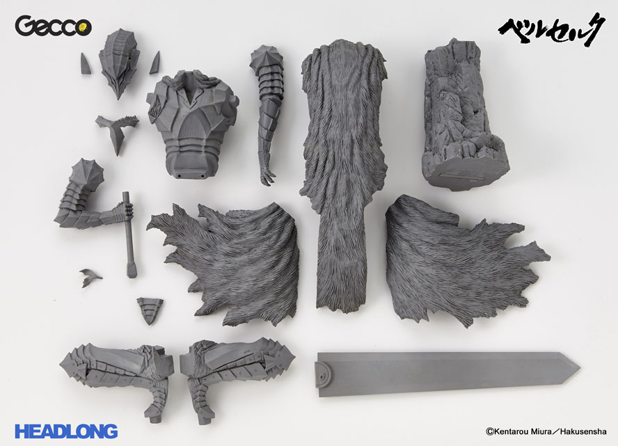 GUTS & ZODD: BERSERK Resin Model Kits by Gecco