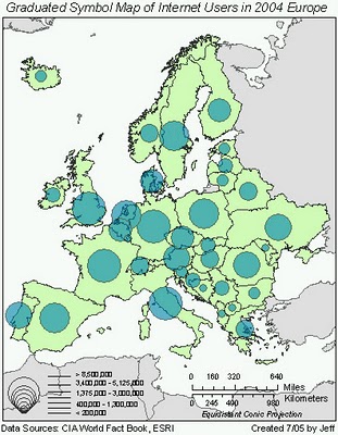 Keith Munday's Maps: Proportional Circle Map