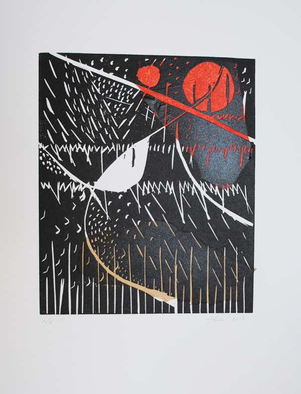 Lara Barco - Ilustraciones: TALLER DE GRABADO EN RELIEVE: LINOGRAFÍA