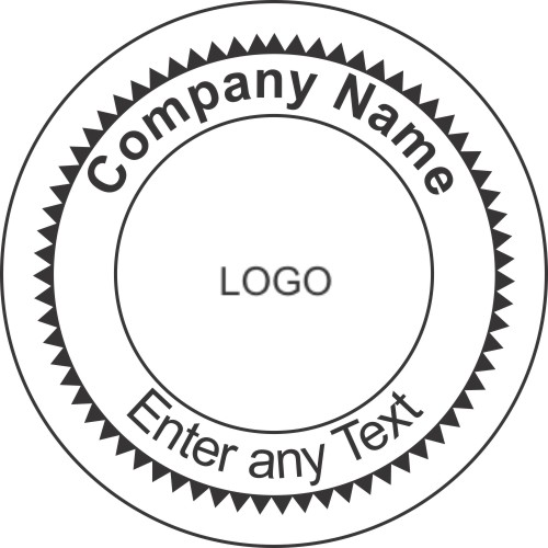Company Seal Stamp Template ~ Certificate Letter