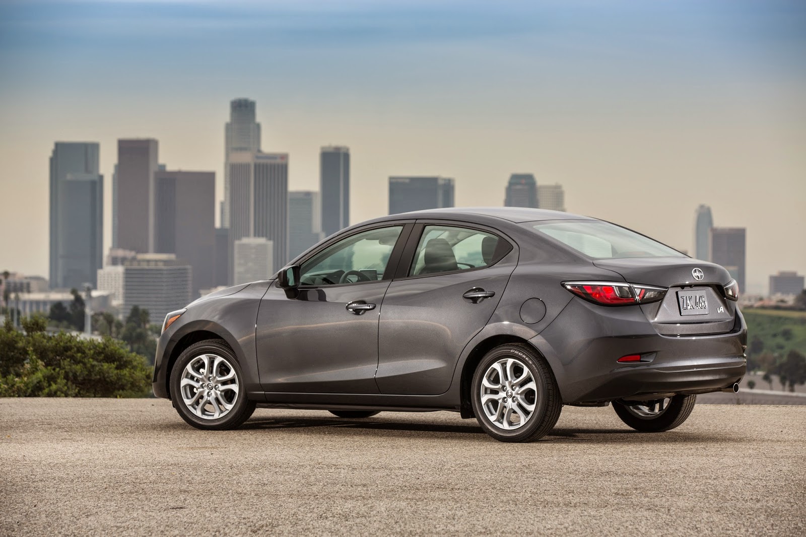 2016 Scion iA Sedan | Subcompact Culture - The small car blog