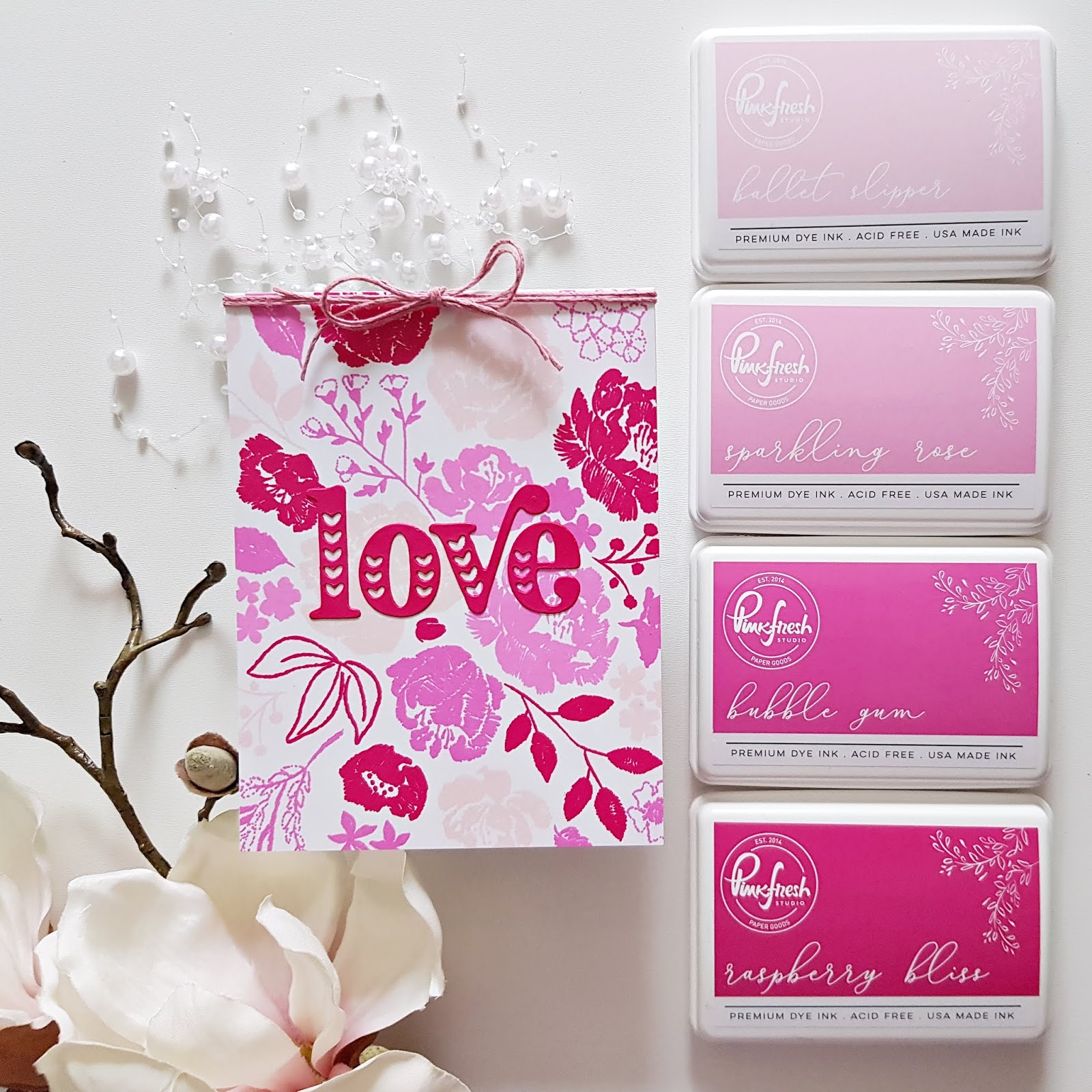 A pocket full of scrap: Pinkfresh Studio Ink Pad Release Blog Hop