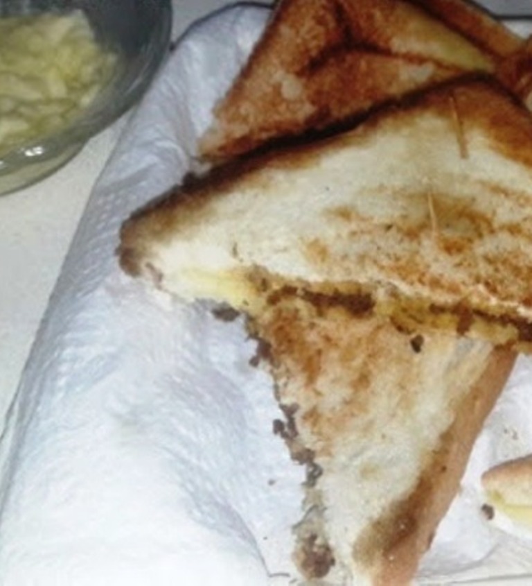 Mince Sandwich Recipe - Yummy Traditional