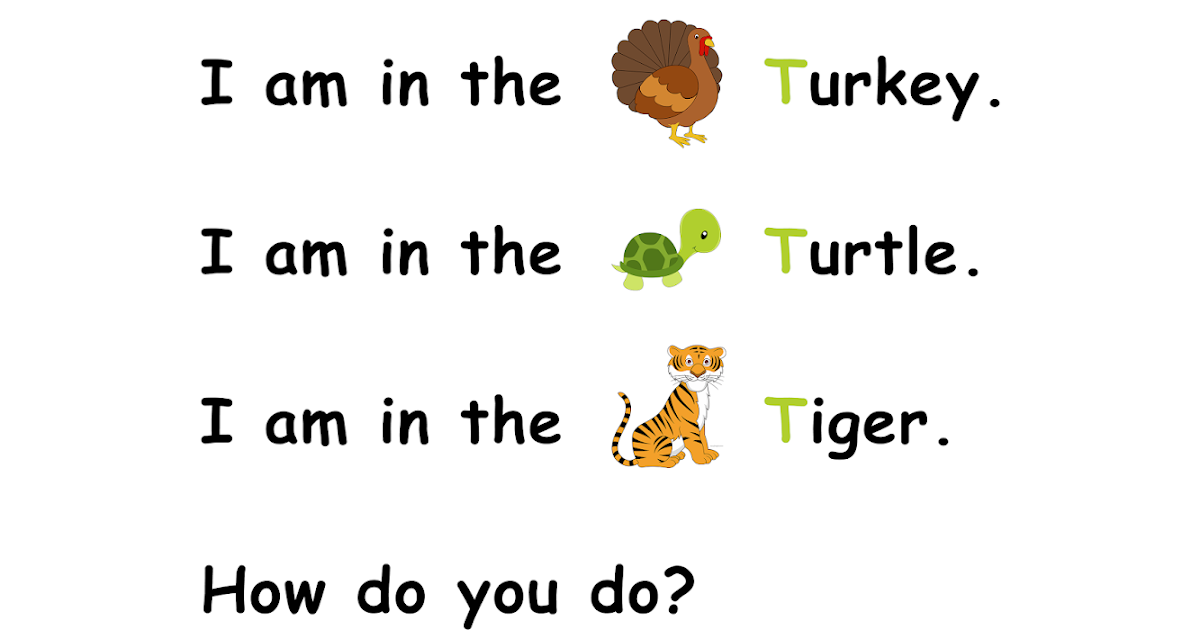 Letter T 'Uppercase-Lowercase' - Alphabet Stories - Reading ...