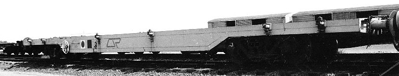 Westgate - South Western Rail: B class Containers Wagon