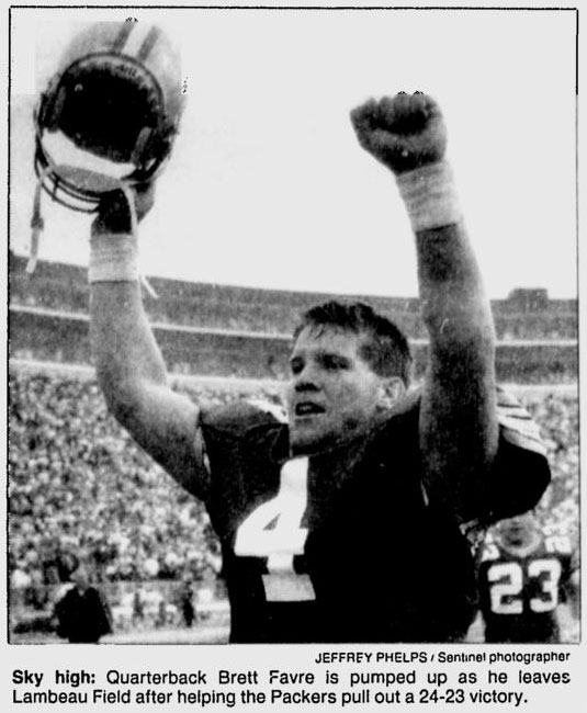 The Wearing Of the Green (and Gold): The "Majik Man"