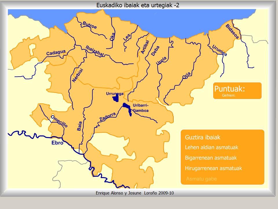 La Pesca de Cándido: RIOS DE LA CORNISA CANTABRICA - RIO OKA