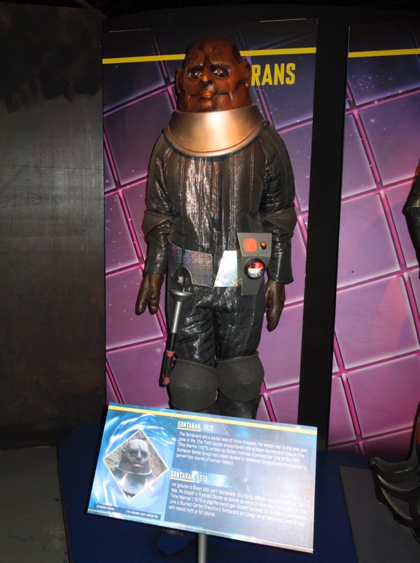 Hollywood Movie Costumes and Props: Doctor Who Sontaran costumes ...