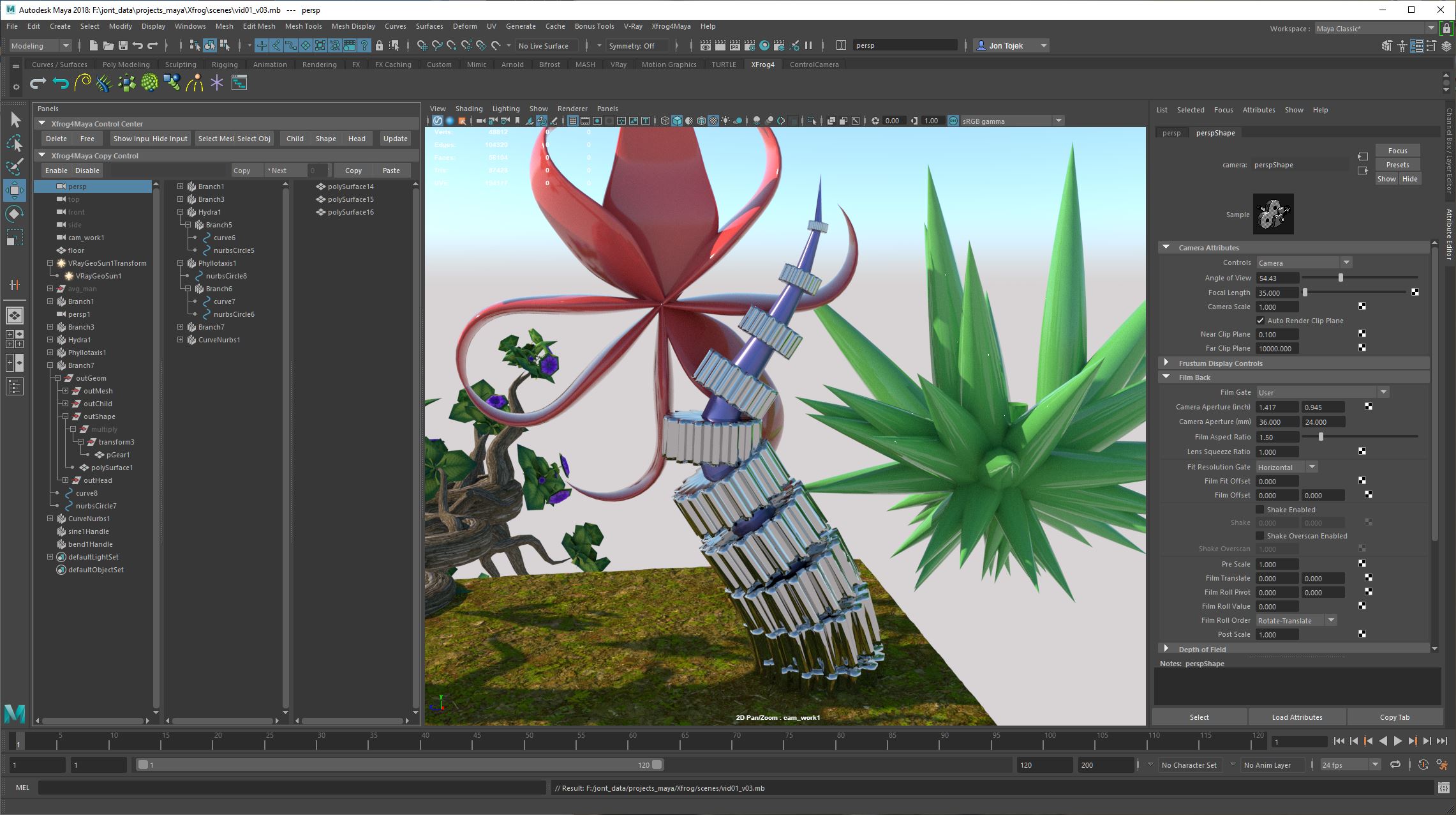 Xfrog Tutorials Vid01 Introduction To Xfrog